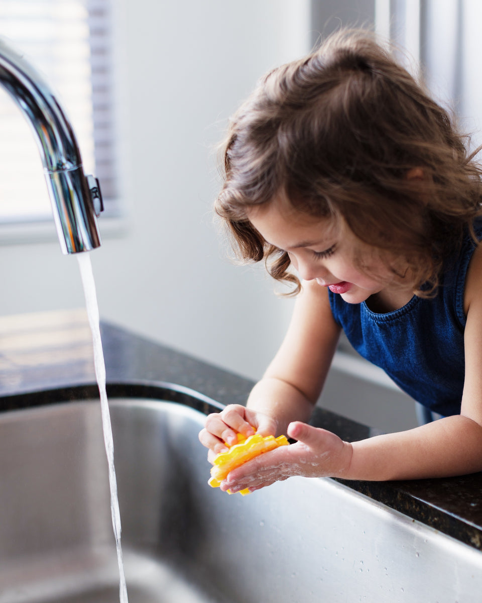 Hand Washing Guide: Free Printable – Big Bee, Little Bee